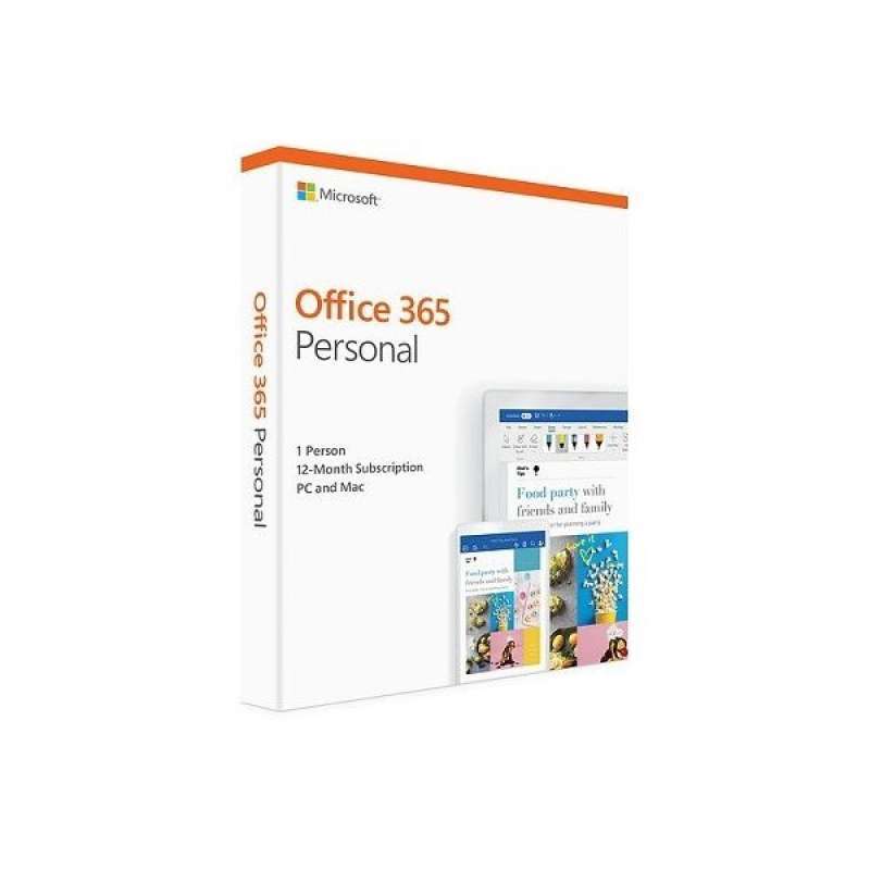 Jual Microsoft Office 365 Personal 1 User - 1 Tahun ESD di Seller ...