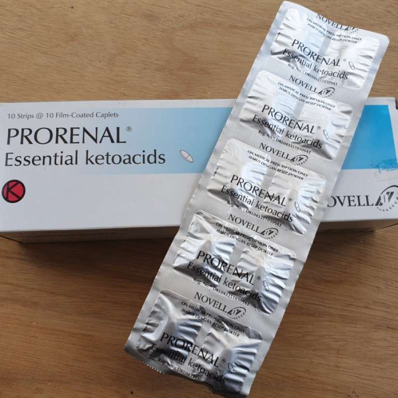 Jual Prorenal [10 Tab/strip] Di Seller Tari.healthcare - Menteng, Kota ...