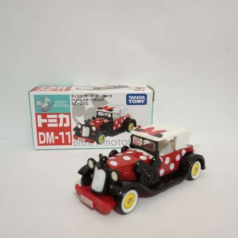 Jual Tomica Disney motors DM-11 Mickey mouse dream star classic Takara tomy di Seller ...
