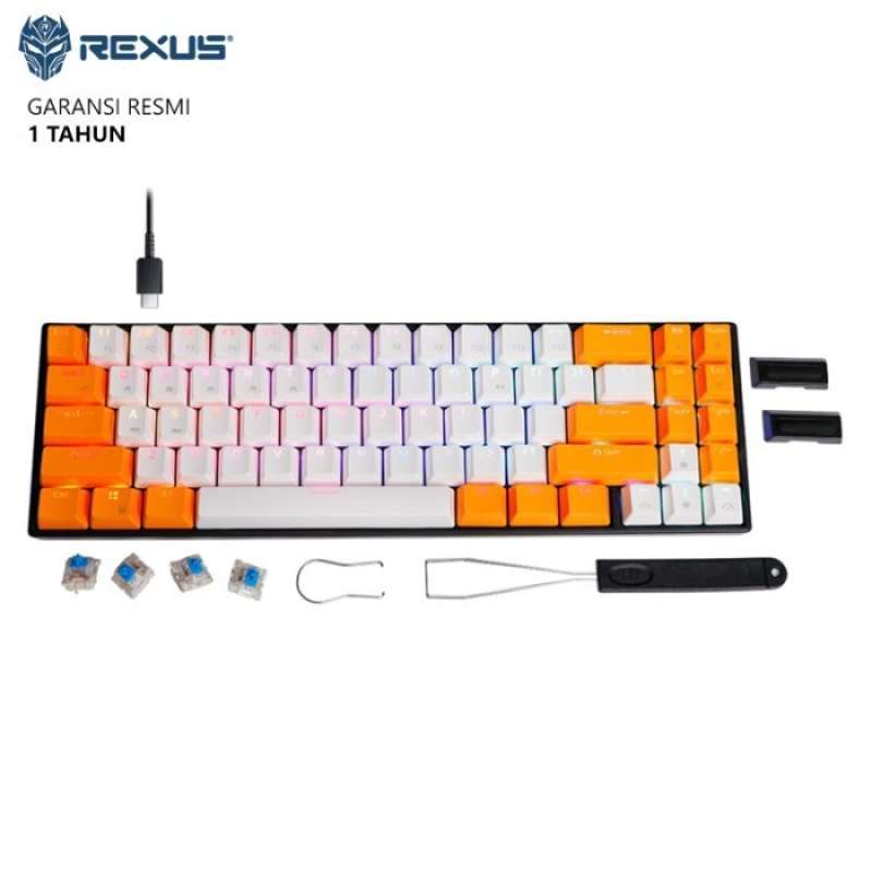 Jual Keyboard Rexus Daxa M71 Pro Wireless - Keyboard wireless Rexus ...