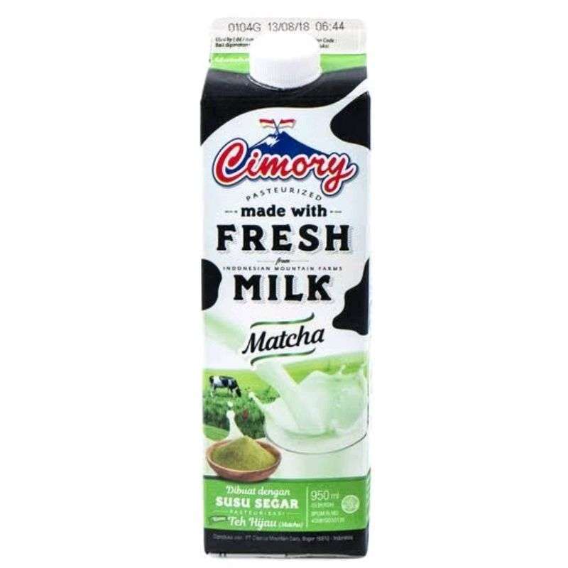 Jual Cimory Freshmilk Matcha 950ml Di Seller Gemilang Teknik ...