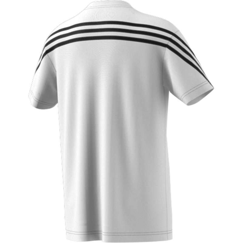 Jual Adidas Training Kids Boys Future Icons 3 Stripes Tee-shirt White ...