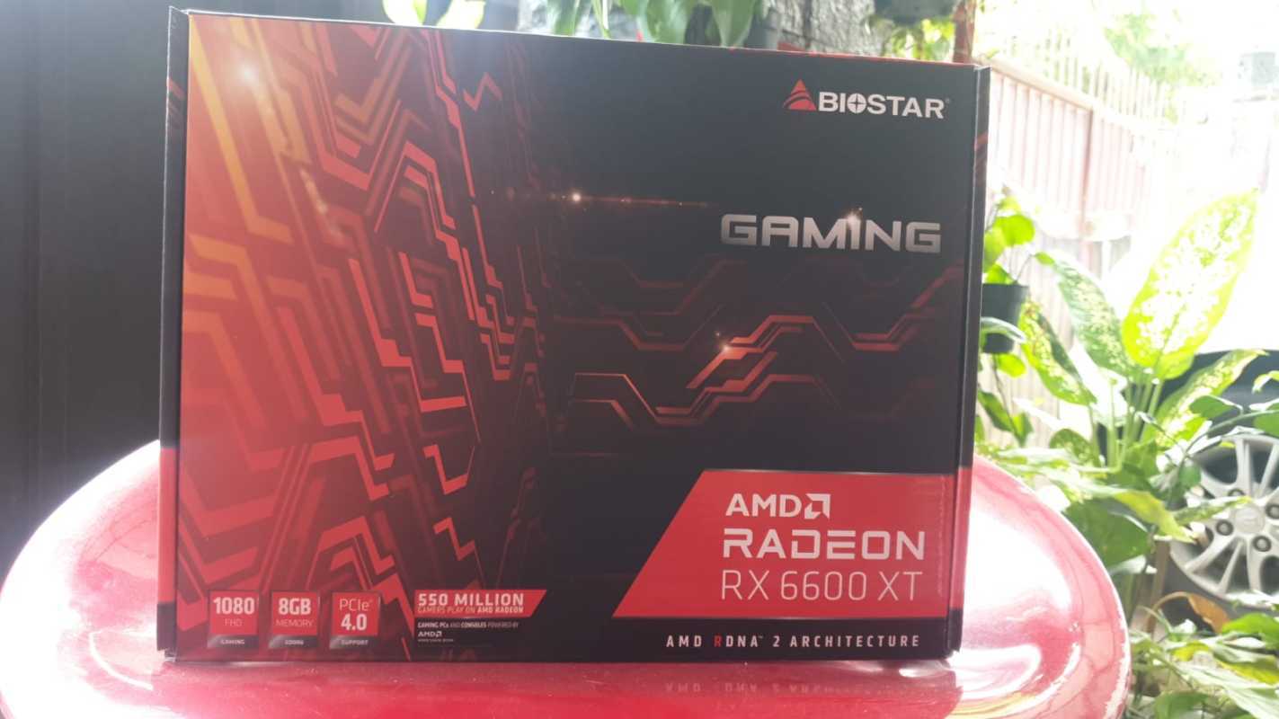 Jual VGA BIOSTAR RX 6600 XT|RX 6600XT 8GB GDDR6 128bit di Seller ZATA ...