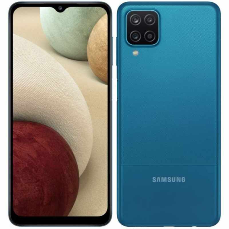 Jual SAMSUNG A125F 6/128GB (GALAXY A12) - Biru di Seller Samsung ...