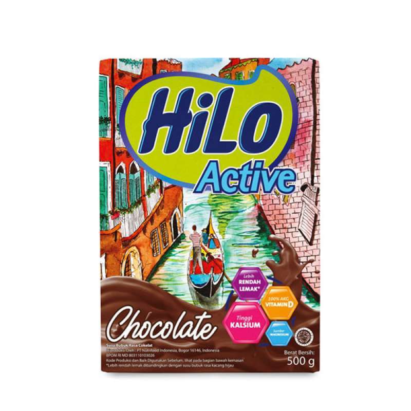 Jual Hilo Chocolate 500g 12d Di Seller Hyfresh Cikarang Festival ...