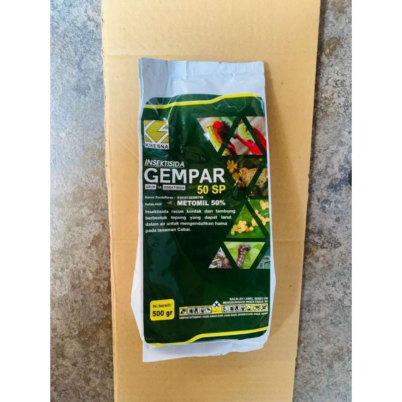 Jual Insektisida metomil 50% GEMPAR 50SP isi 500gr dari SARI KRESNA ...