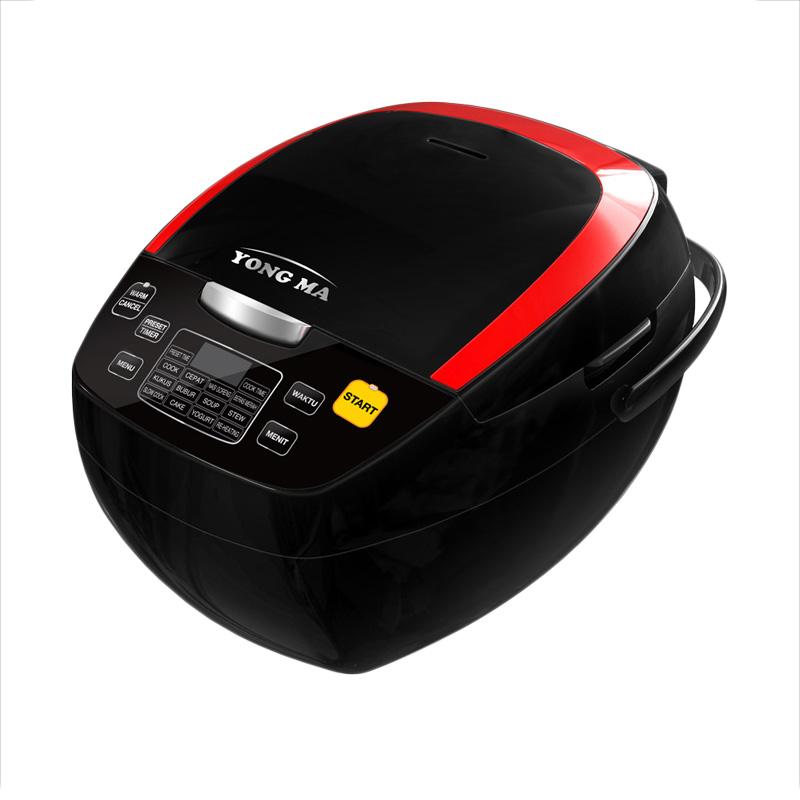 Jual Yong Ma YMC 8017 Digital Rice Cooker - Hitam [2 L] Hitam DIJAMIN ...