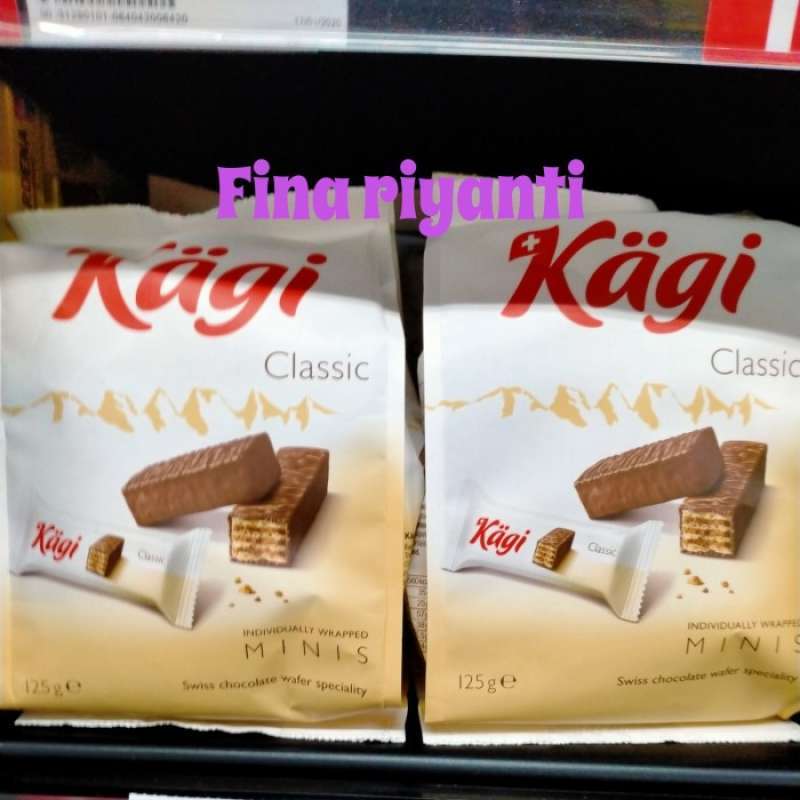 Promo kagi wafer classic 125g Diskon 6% di Seller Kumikaze Store ...