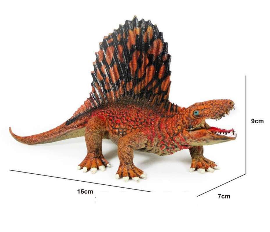 Jual Mainan Dinosaurus Dimetrodon / Figure Dinosaurus di Seller Jeju ...