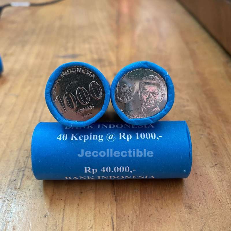 Jual Uang Koin Roll 1000 Rupiah I Gusti Ketut Pudja Di Seller ...