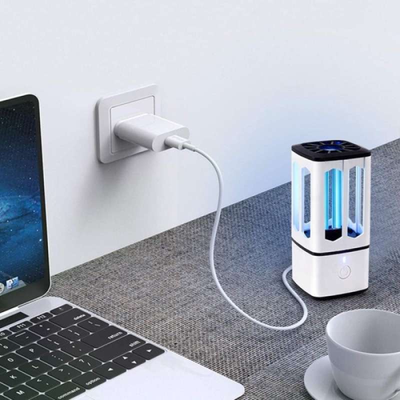 Jual Mini Portable Uvc Sterilizing Lamp Alt Philips Uvc Desk Lamp Di ...