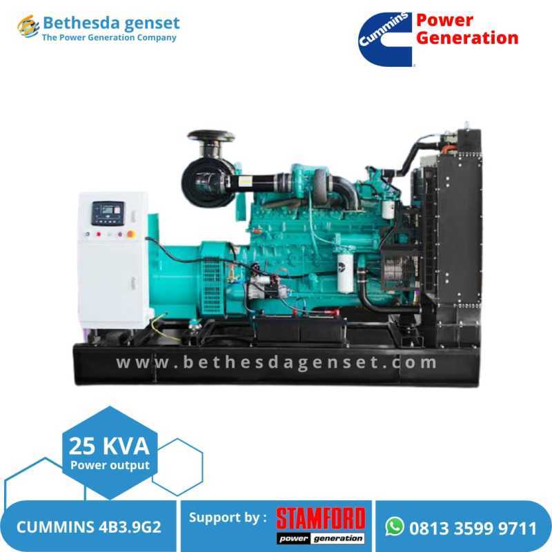 Jual Genset cummins 25 kva stamford di Seller Supplier Genset - Kota Surabaya, Jawa Timur | Blibli
