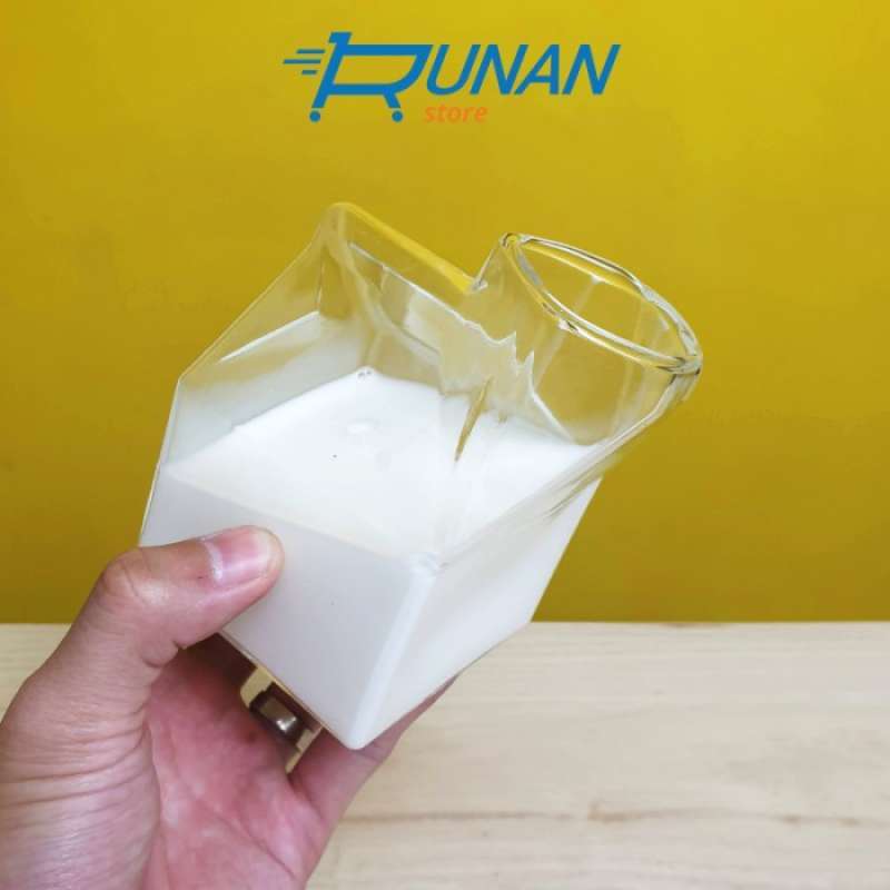 Promo Gelas Susu Unik Properti Foto Gelas Minuman Mug Hadiah Kaca ...