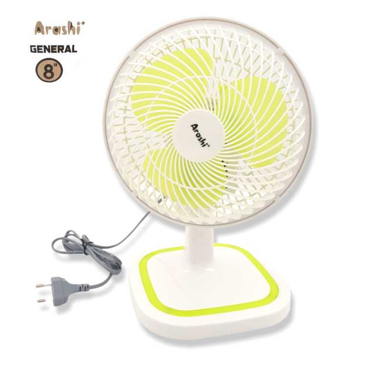 Promo Kipas Meja Kipas Angin Meja Arashi 8 inch General/ Arashi Desk ...