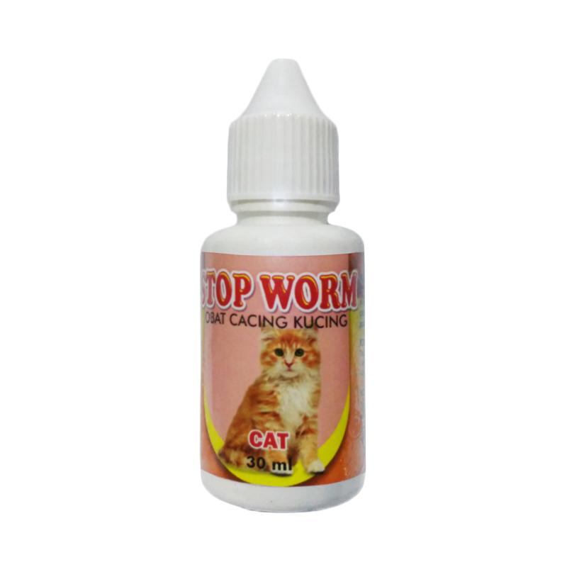 Jual Maxindo Larva Stop Worm Obat Cacing Kucing [30 mL] di Seller ...