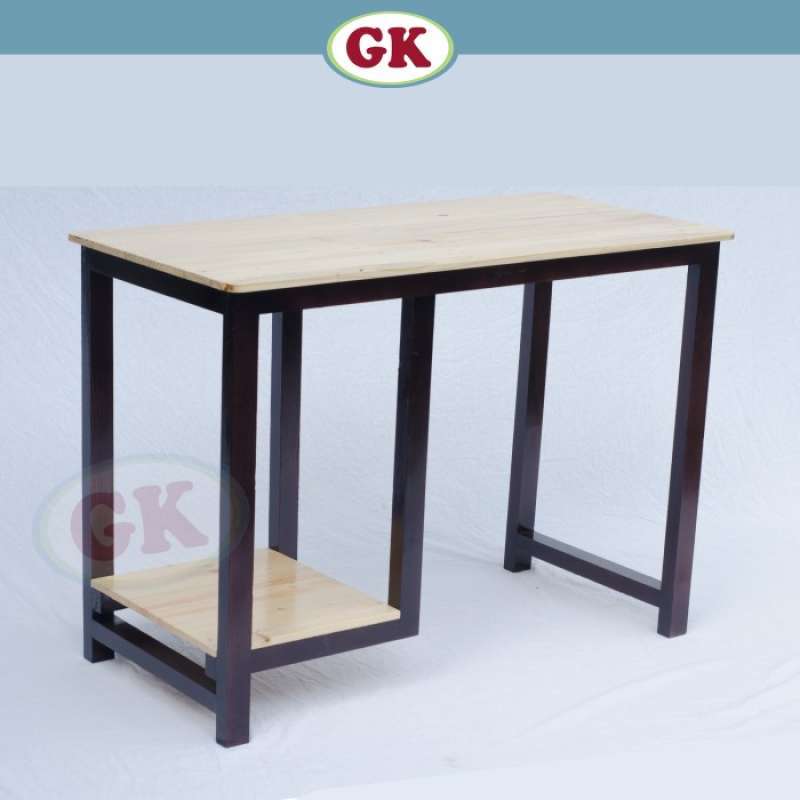 Promo Meja komputer meja warnet meja PC - Hitam Diskon 2% di Seller ...