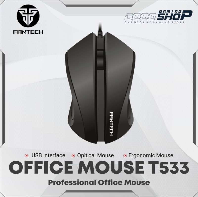 Jual Fantech Mouse Premium Wired T533 di Seller GOOD GAMING SHOP - Mangga Dua Selatan, Kota ...
