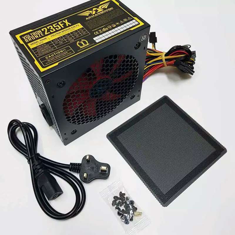 Jual Armaggeddon Nimitz Tr1100 Micro Atx Gaming Pc Case With Psu ...