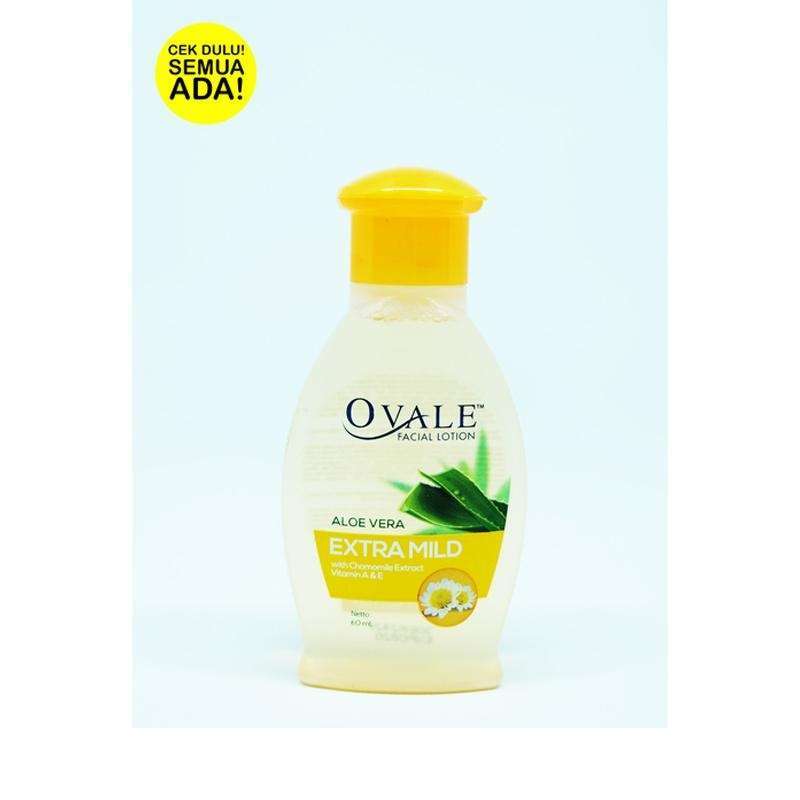 Jual Ovale Facial Lotion 60ml Extra Mild Di Seller Ayu Nadi - Pemecutan ...
