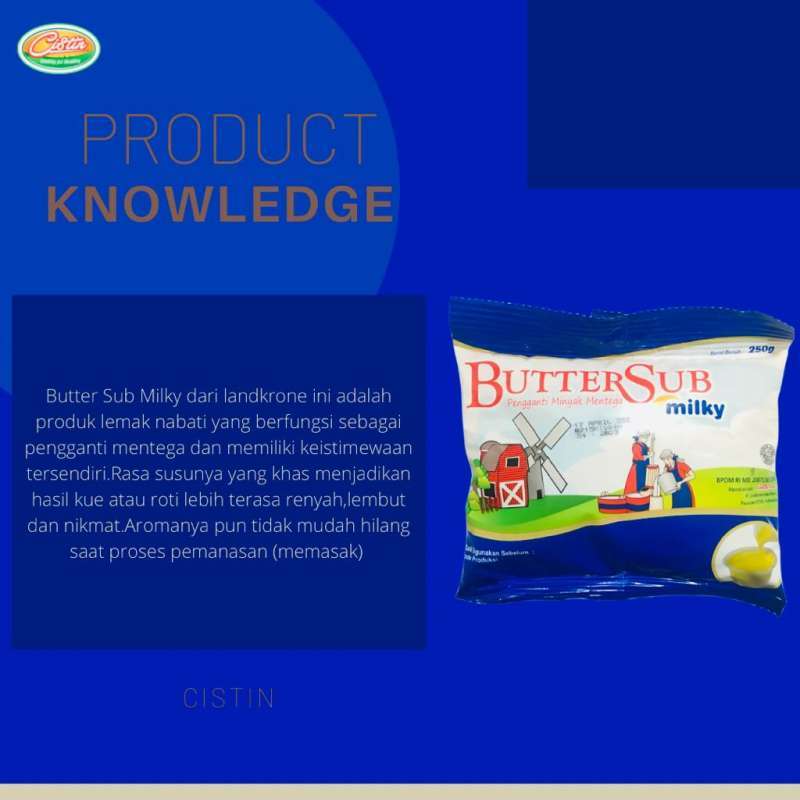 Jual Butter Submilky Termurah - Harga Grosir Terupdate Hari Ini | Blibli