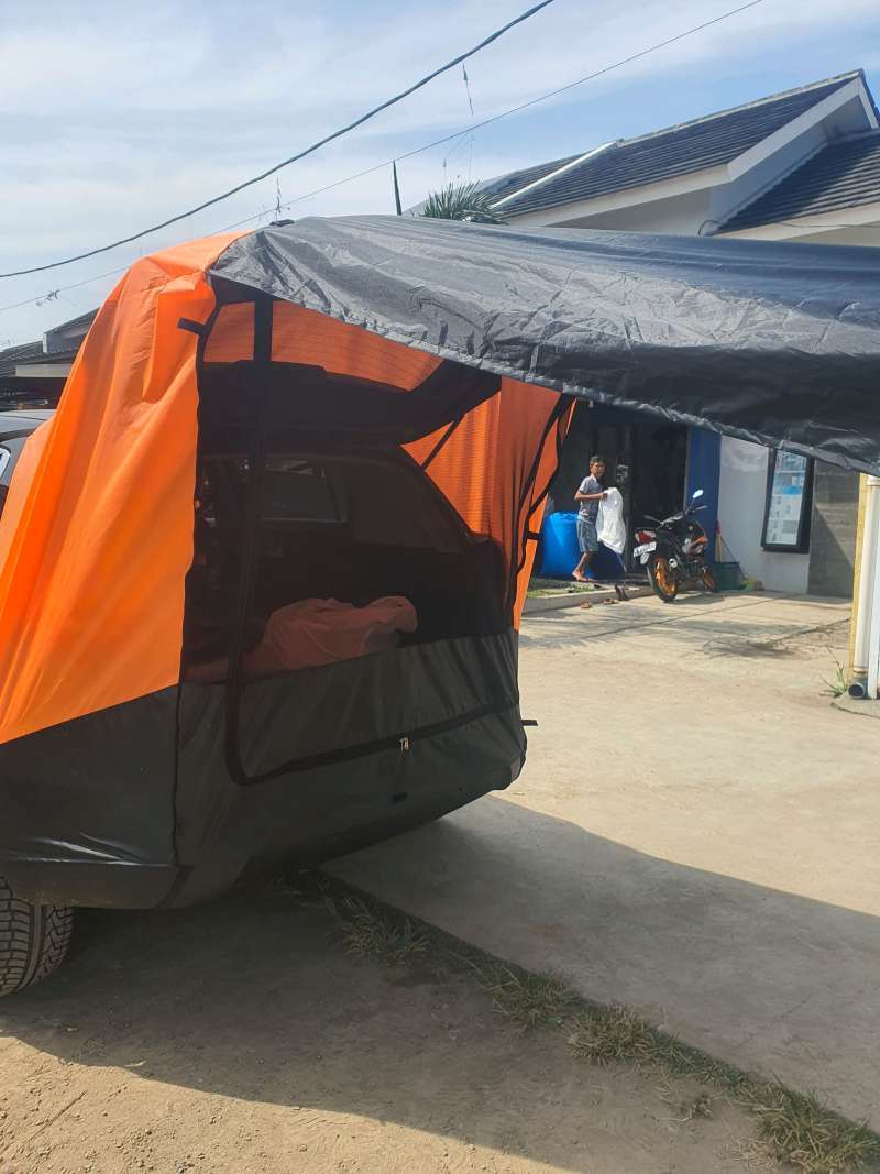 Promo Tenda mobil Portable WATERPROOF _ Campervan _ Tenda bagasi mobil ...