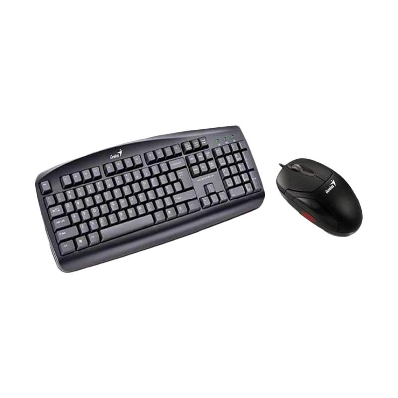 Jual FS - Genius KB 110 USB Keyboard and DX 125 USB Mouse di Seller ...