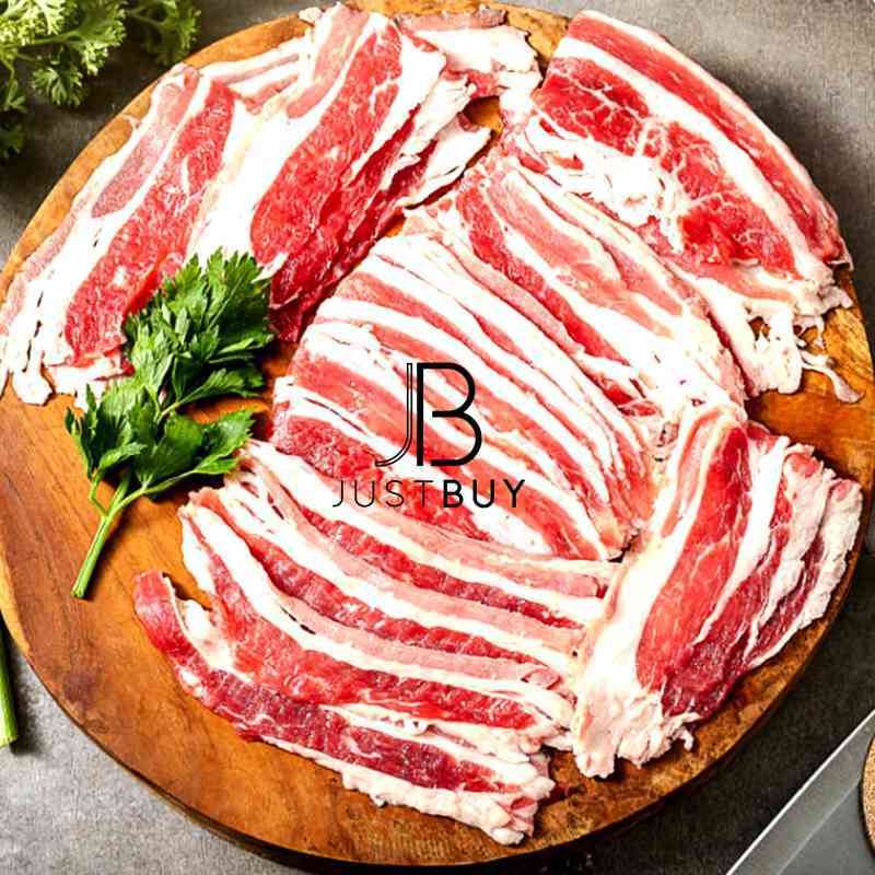 Jual USA Beef slice Short plate Hot Pot Slices bbq grill yakiniku ...