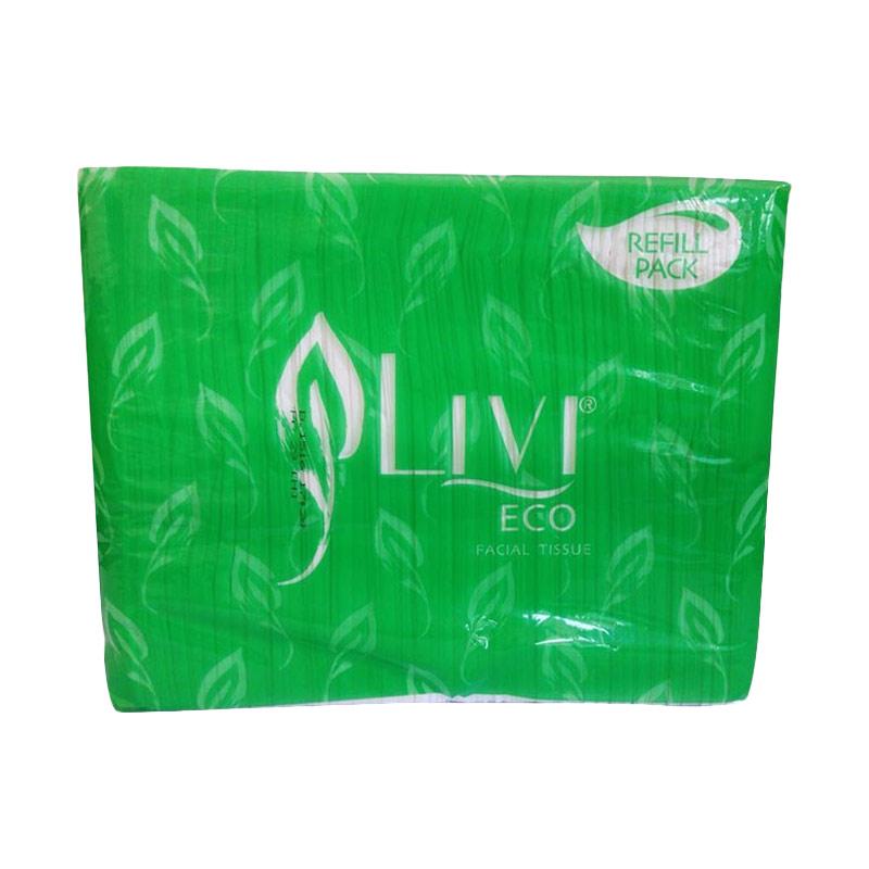 Jual Livi Eco Tissue Facial [Refil Pack/ 600 LBR] - Putih di Seller ...