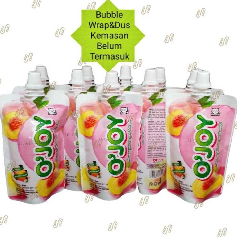 Jual Sidore Jelly O'joy Persik Madu 85ml - Pak Isi 10 Pcs di Seller ...