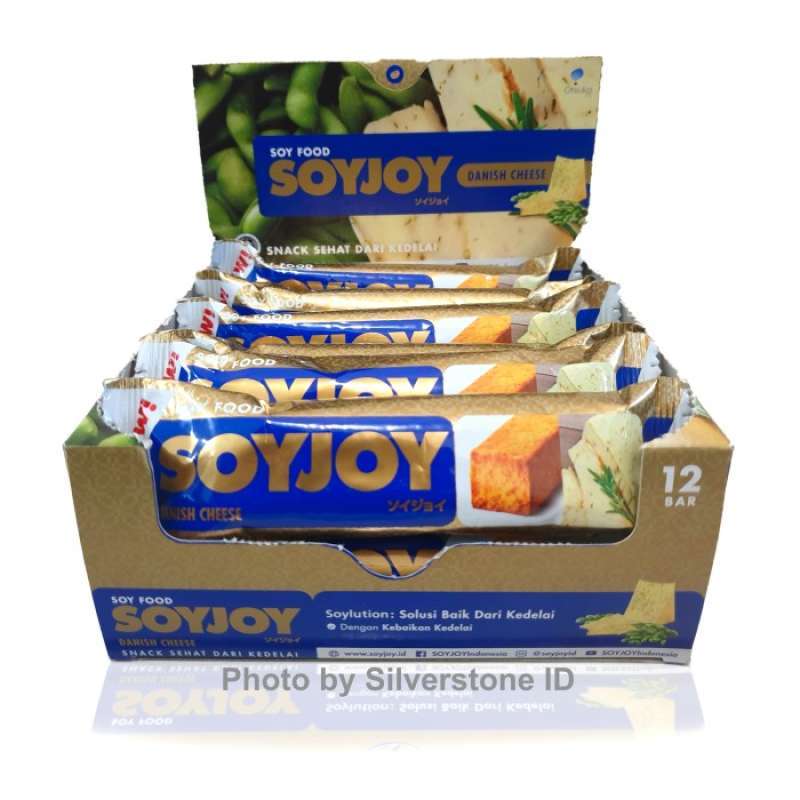 Jual Soyjoy All Variant Bundling 5 Varian Rasa Danish Cheese, Almond ...