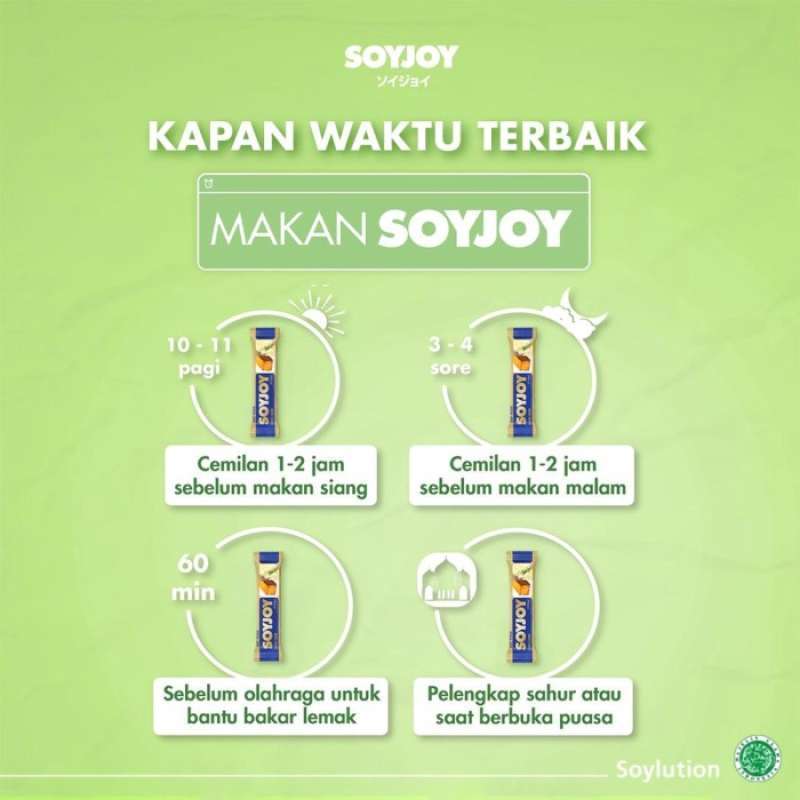 Jual Soyjoy All Variant Bundling 5 Varian Rasa Danish Cheese, Almond ...