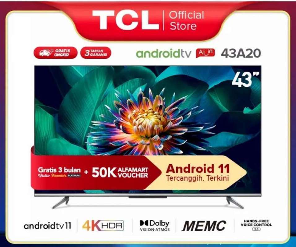 Berkualitas dan Canggih, ini Perbedaan TCL A8 VS A20