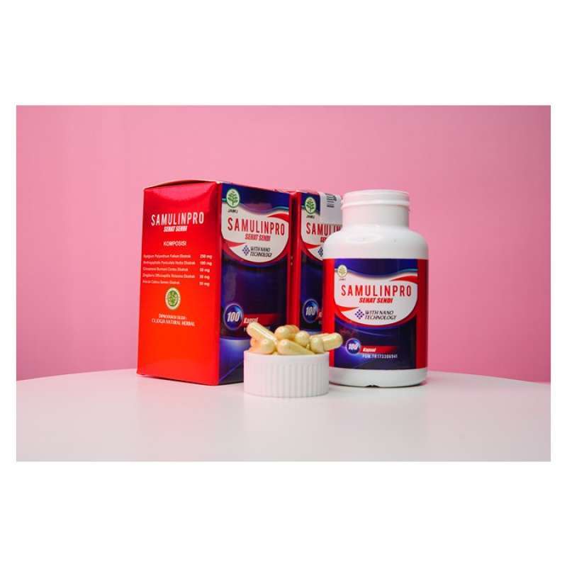 Jual Samulinpro Obat Syaraf Urat Kejepit, Nyeri Otot, Otot Bengkak ...