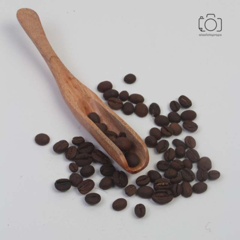 Promo Sendok Kopi Kayu - Coffee Spoon - Properti Foto Makanan - KECIL ...