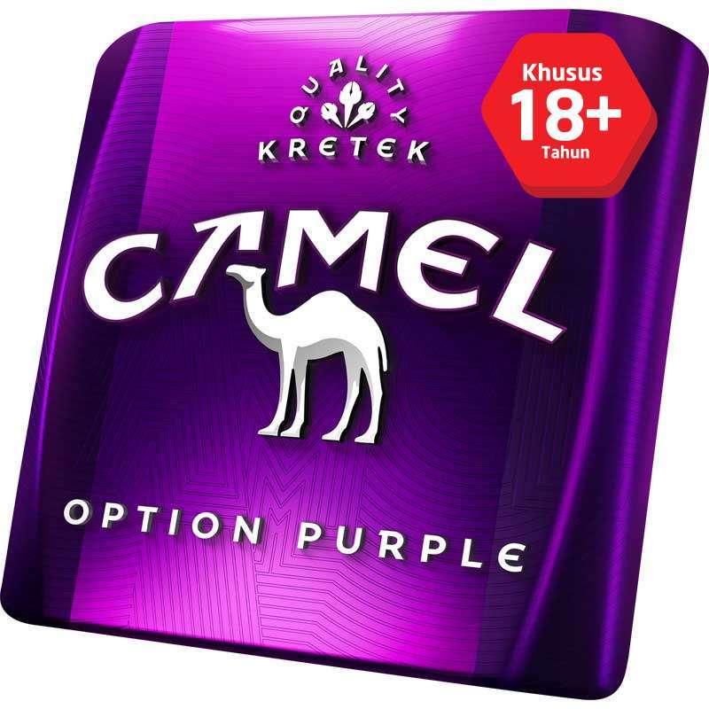Jual Camel Mild Option Purple Rokok 12 Batang di Seller Alfamart Click ...