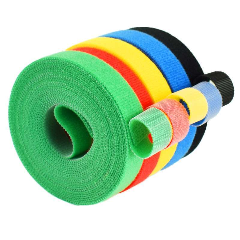Jual Velcro Pengikat Kabel ( 25m ) Fo/fiber Optik High Quality - Biru ...