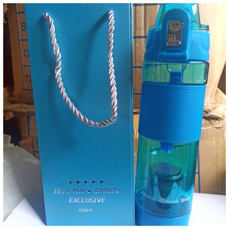 Jual Jual Botol Air || Termos Hydrogen Alkaline - Ungu di Seller ...