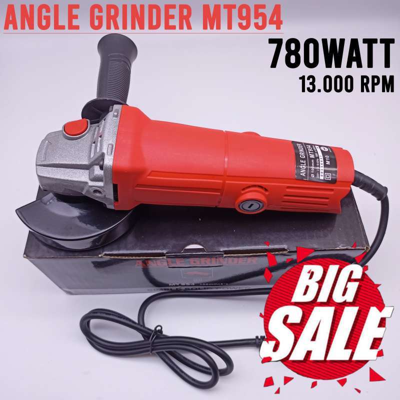Promo OEM Mesin Gerida 4 inch gerinda tangan mt-954 gerinda potong ...