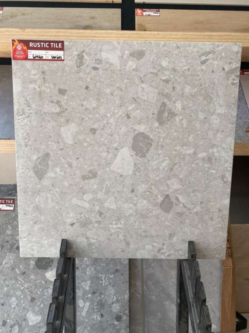 Jual GRANIT/GRANITE INTERIOR&EXTERIOR SM601 RUSTIK 60X60 CM di Seller ...
