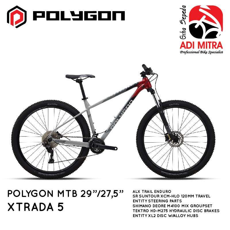 Jual Sepeda Gunung Polygon Xtrada Entity Original Terbaru - Harga Promo ...