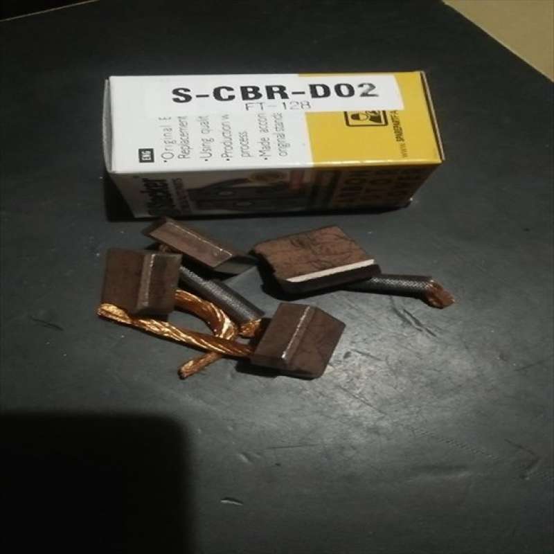 Jual Areng Starter Carbon Brush Fuso FM Rino 14B V83 Stecker FT-128 di ...