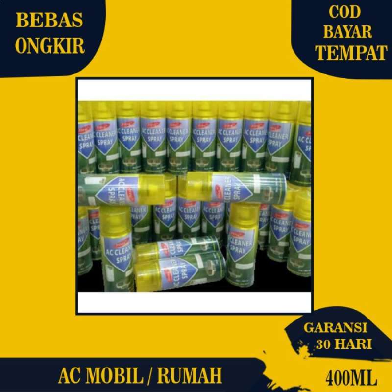 Jual Pembersih AC Mobil Ruangan - 400ml Zone AC Cleaner Spray di Seller ...