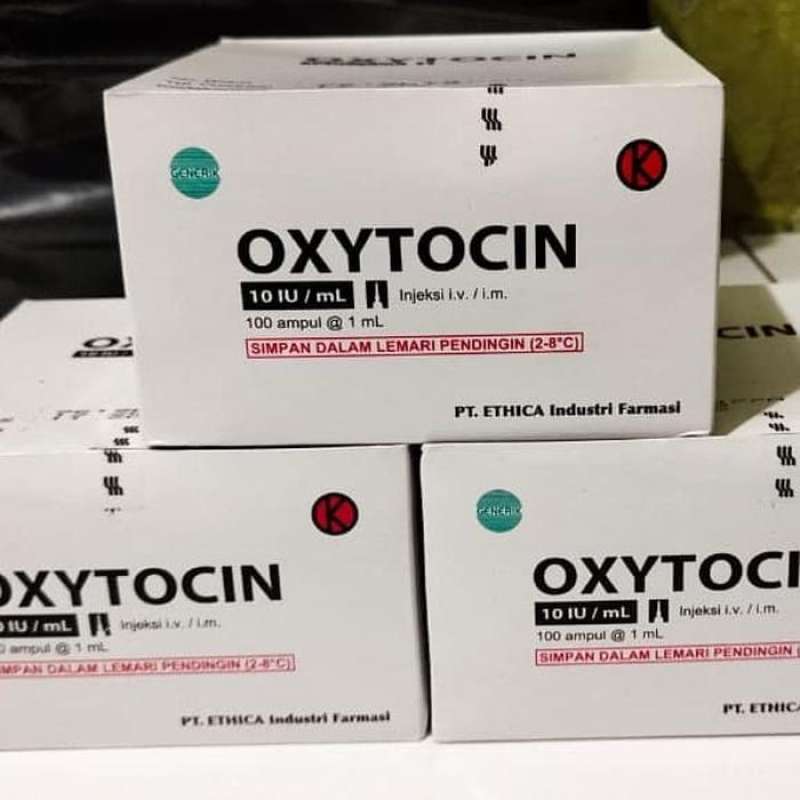 Jual Oxytocin Injeksi Isi 100 Ampul Di Seller Jakarta Health Center ...