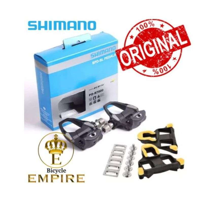 Jual Pedal Cleat Roadbike Shimano 105 PD R7000 Carbon Include Cleat SM ...