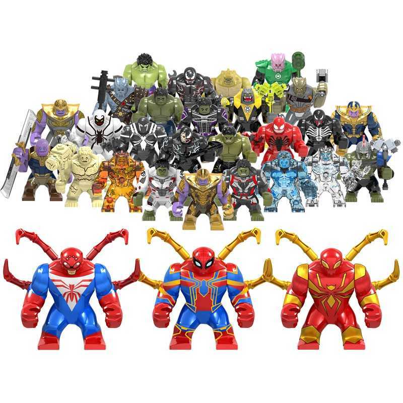 Promo FREE ONGKIR Big Mainan Balok Bangunan Lego Minifigure Hulk Thanos ...