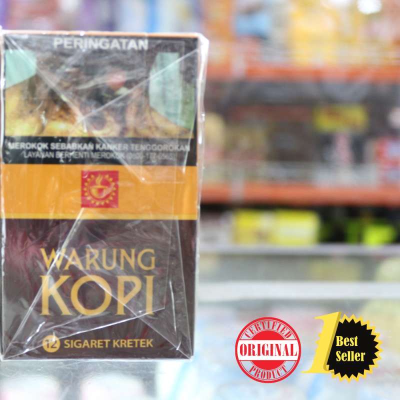 Jual Warung Kopi 12 / Rokok Warung Kopi / 1 pack di Seller Juragan ...