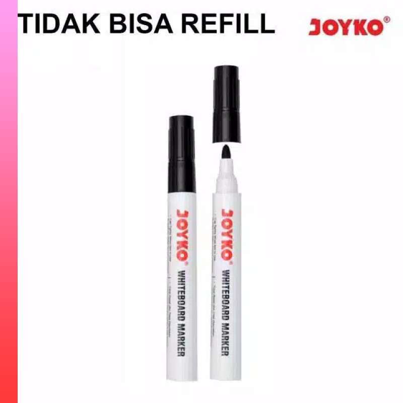 Jual Whiteboard Marker / Spidol Papan Tulis Putih Joyko WM-28 di Seller ...