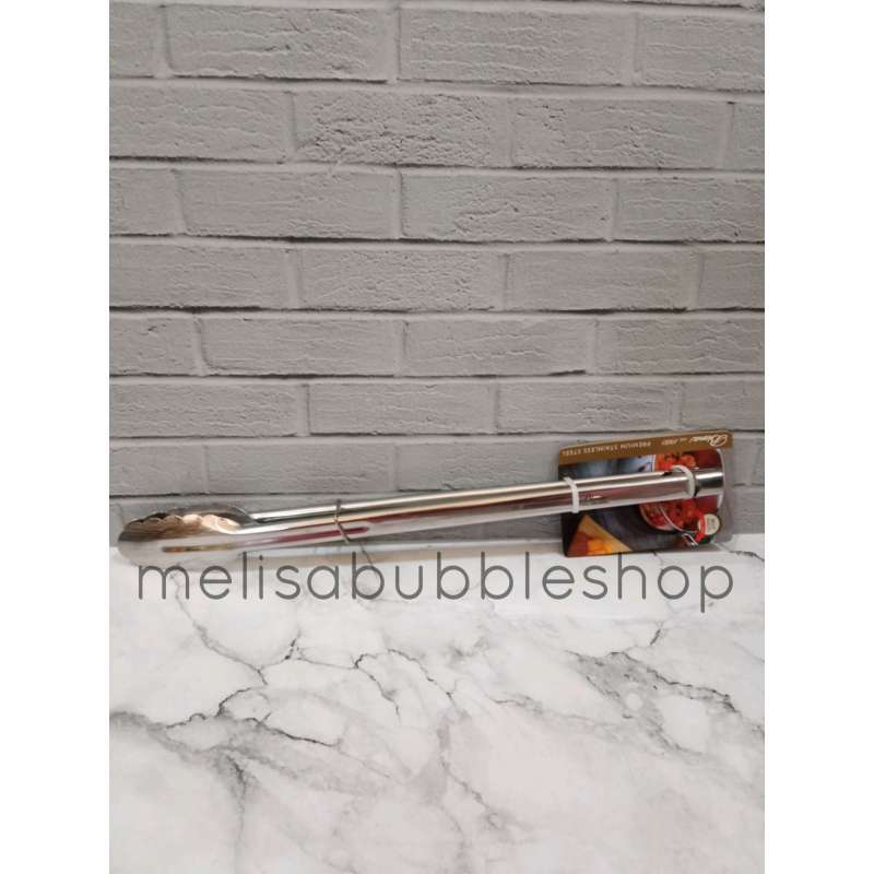 Jual Bima Kitchen Thong 40 Cm Capitan Makanan Stainless Capit Panjang ...