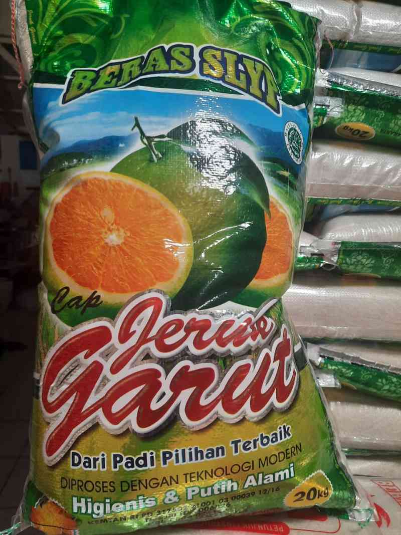Jual BERAS JERUK GARUT 20KG di Seller Hoki Mart - Pisangan Timur, Kota ...