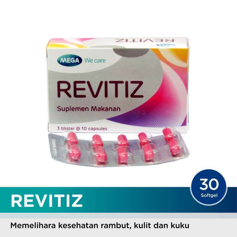 Jual anti aging untuk kulit sensitif / suplemen kulit / Mega We Care ...